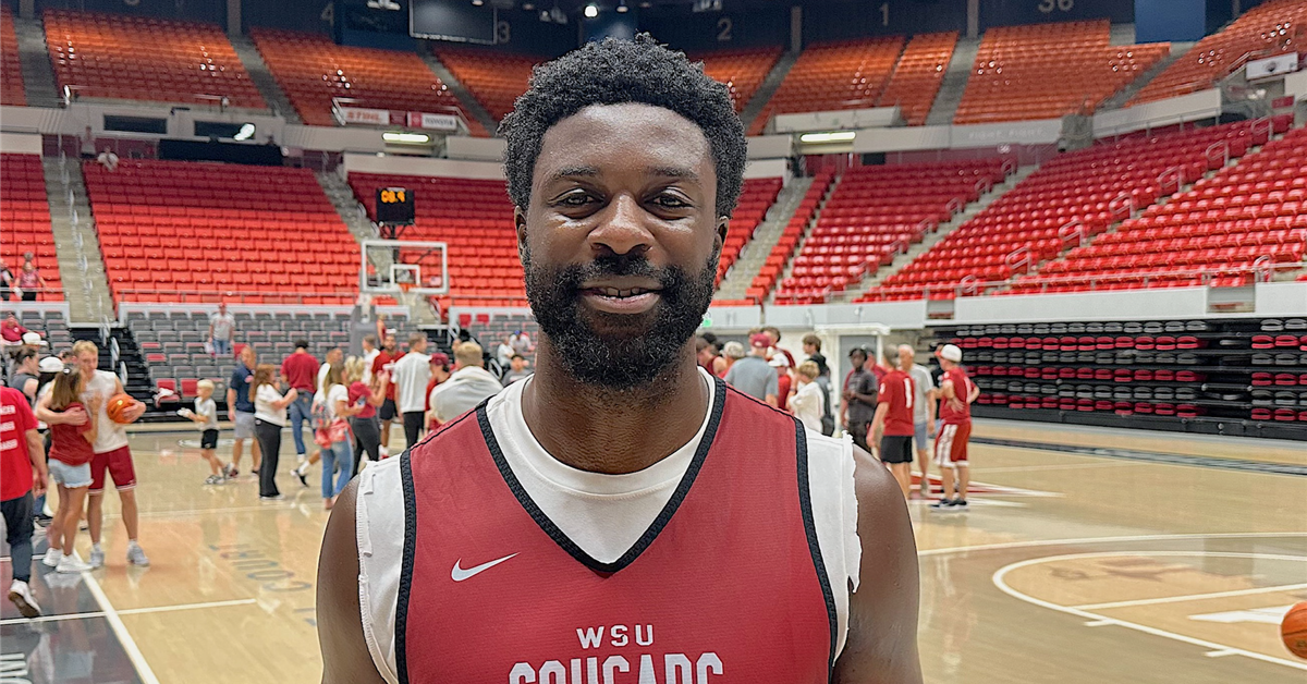 ND Okafor and other revelations from WSU's basketball scrimmage