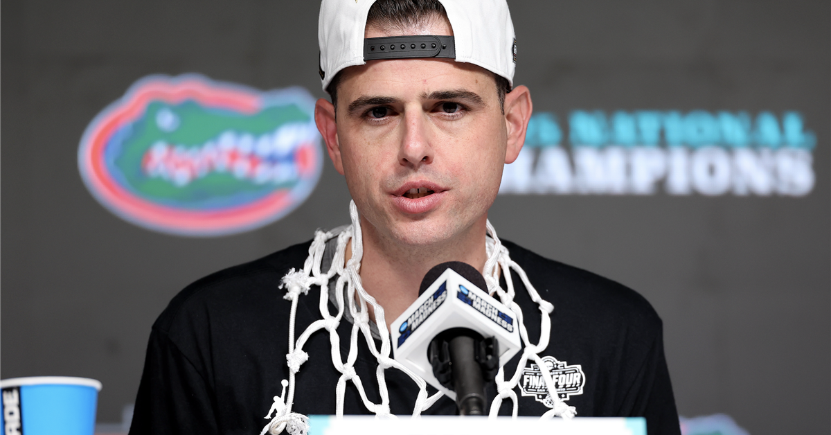 Todd Golden says Florida 'rewarded' with national championship over ...