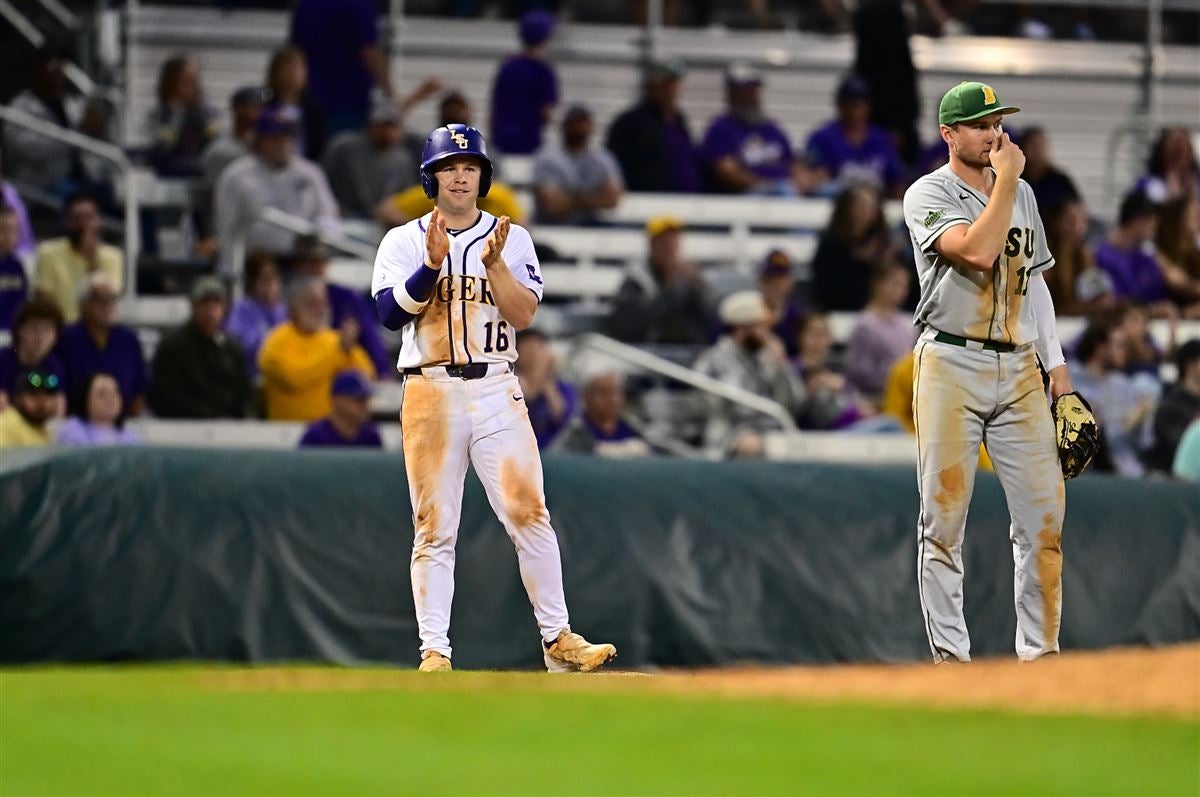LSU executes small ball approach in 6-1 win over North Dakota State ...