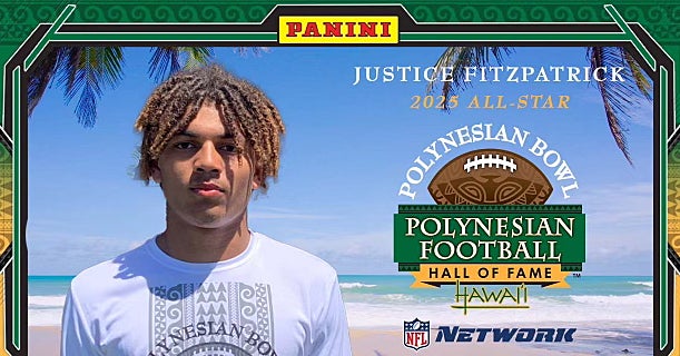 Four-star 2026 CB Justice Fitzpatrick selected to play in 2025 ...