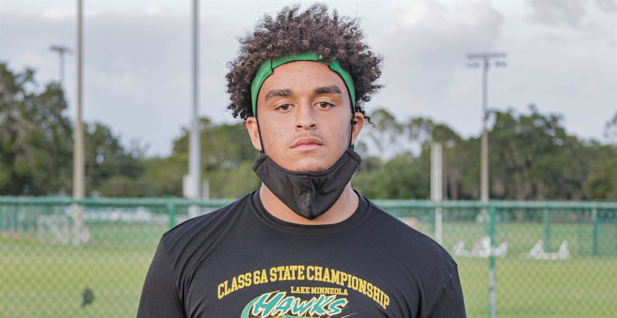 DL Nick Campbell will take five official visits in June