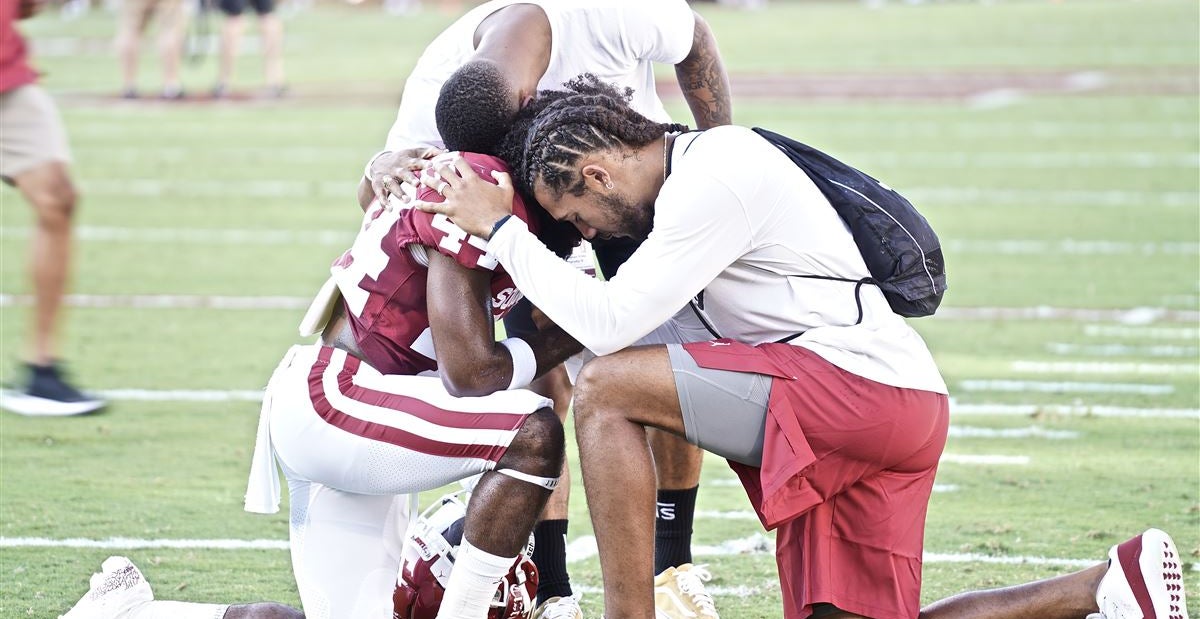 Caleb Kelly simply refuses to quit: “I love [football] and I’m still ...