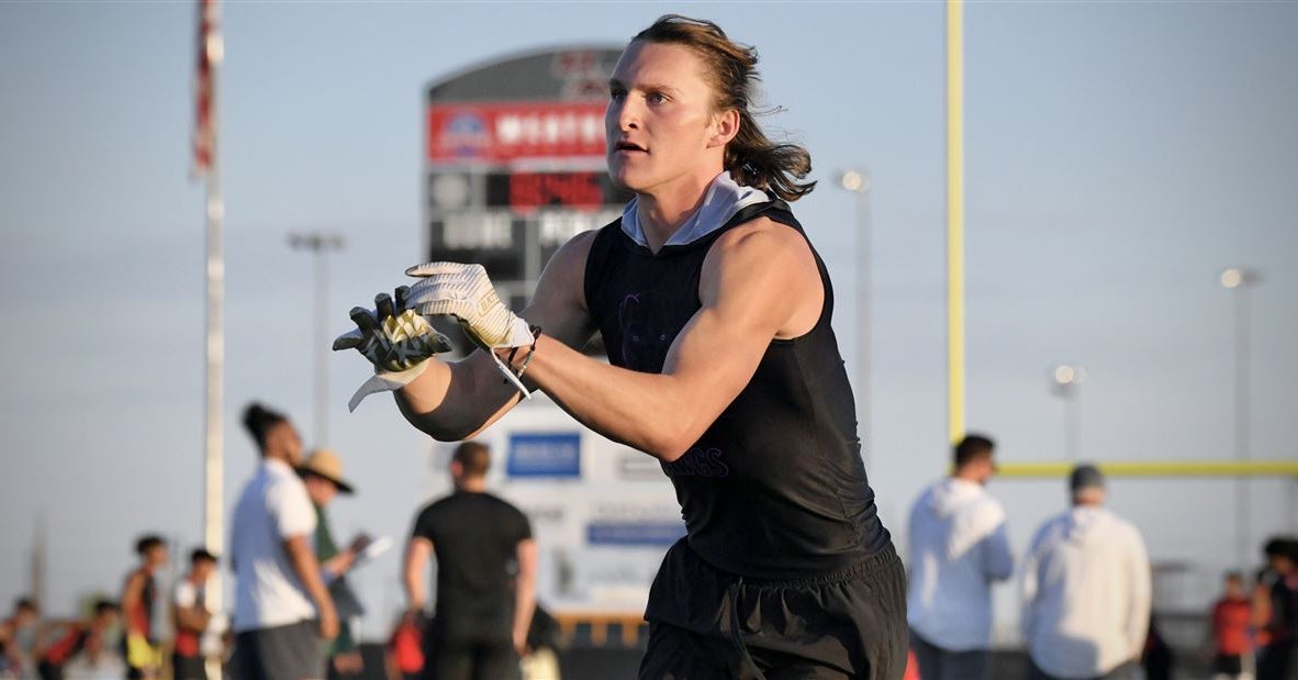 Three-star tight end Dylan Sims locks in two official visits