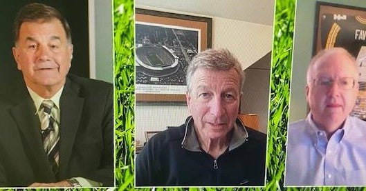 Part 1: Green Bay Packer draft show for May 18th/ Guest Wayne Larrivee ...