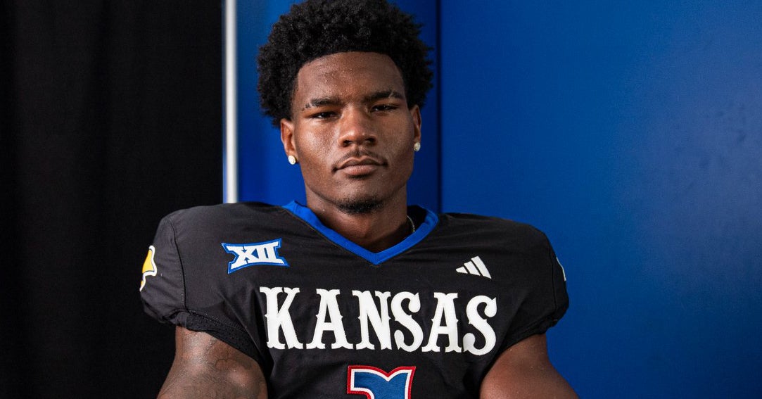 Three-star linebacker Kenyon Rivera commits to Kansas