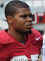 Justin Woodall, Alabama, Safety