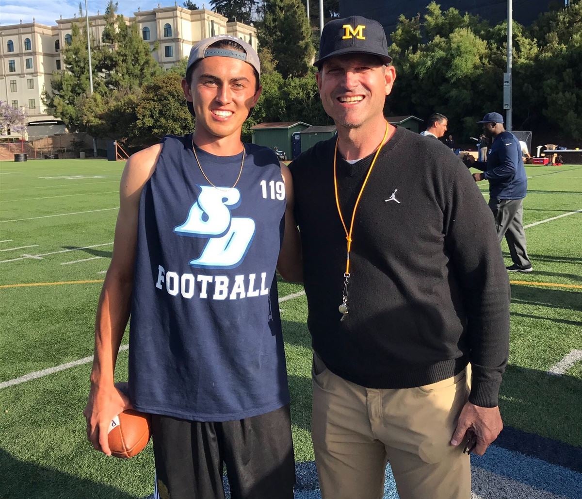 2018 QB Kyle Grady commits to Michigan as preferred walk-on