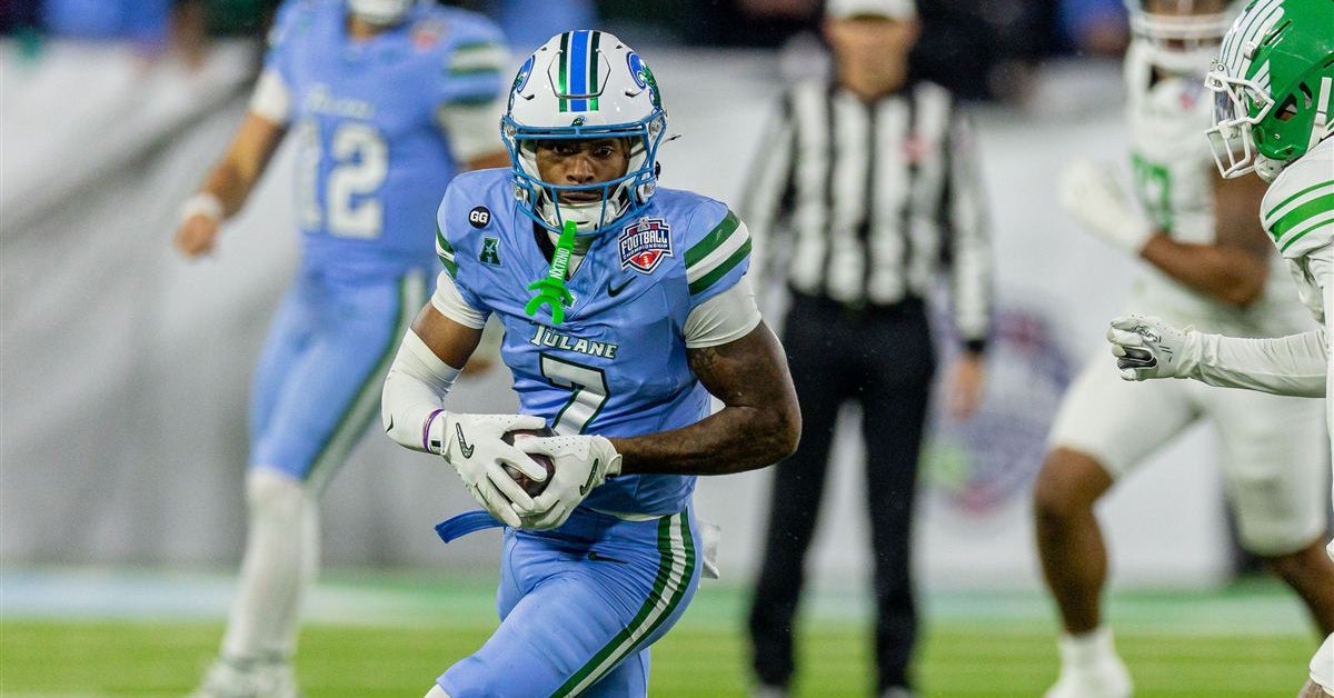 Tulane WR transfer Shazz Preston commits to the IU football program