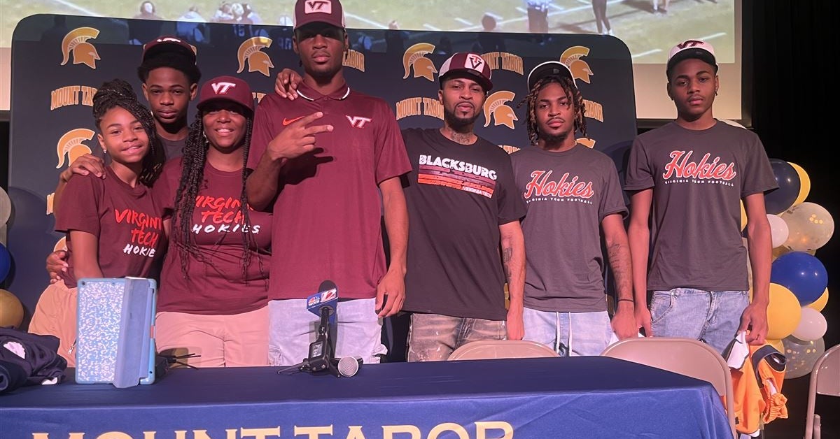 Snook Peterkin’s coach, Tiesuan Brown, breaks down what the Hokies are ...