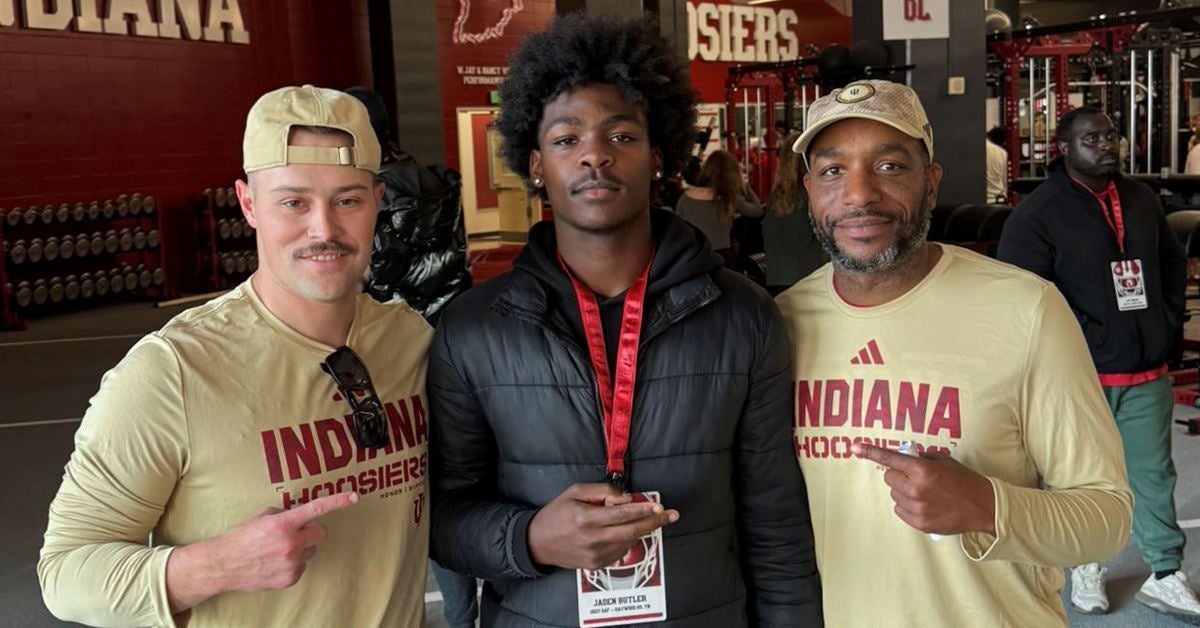 2027 Tennessee prospect Jaden Butler recaps Junior Day visit at Indiana