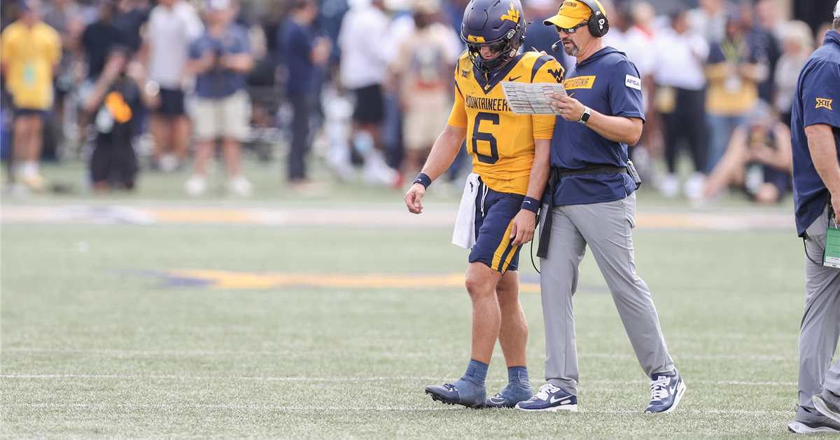 Neal Brown updates injury status of Garrett Greene, Jahiem White, Wyatt ...