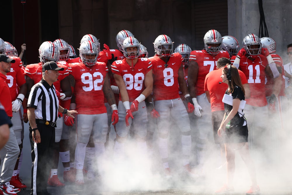 Sights and Sounds: Fans return to Horseshoe, but Buckeyes drop home opener