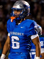 Bryce Hurley, Eisenhower, Running Back
