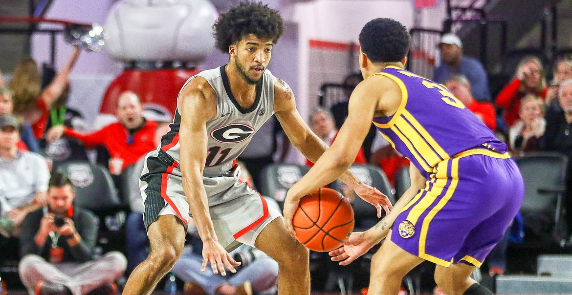 Bulldogs turn to walk-on Christian Harrison for defensive jolt