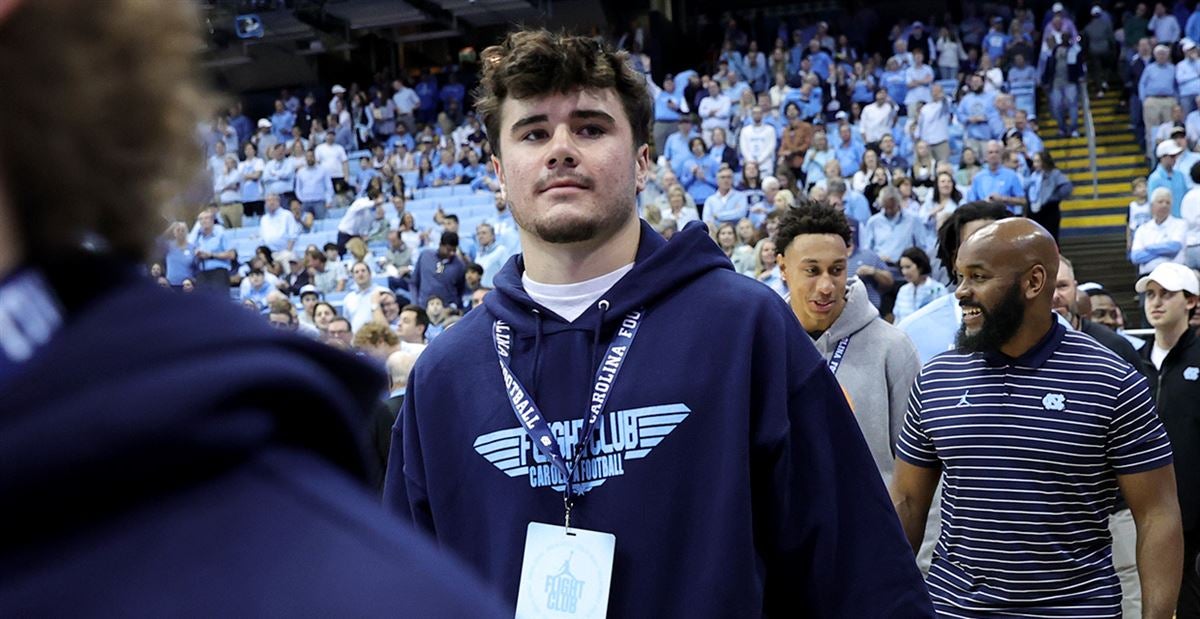 UNC Visit an Eye-Opening Experience for In-State DB Brody Barnhardt