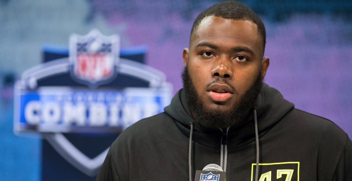 Everything Andrew Thomas said at the NFL Scouting Combine