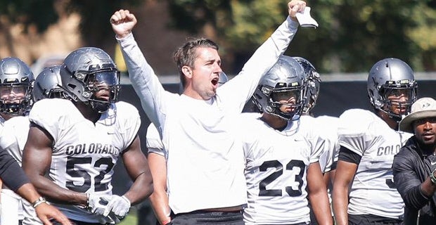 Brian Michawloski 'excited to be part of Coach Dorrell's staff'