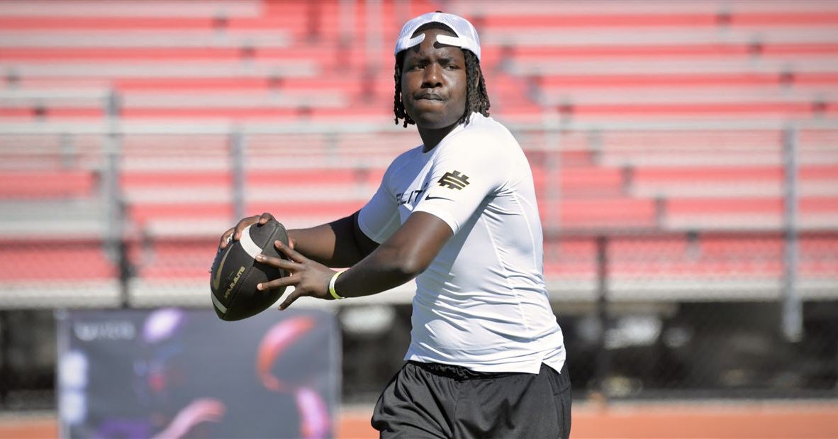 Touted 2028 QB Trey Towns Jr. gains valuable insight on cross-country trips
