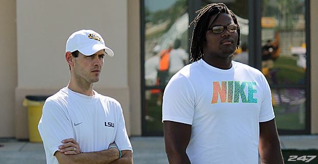 BREAKING: LSU hires Austin Thomas