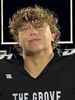 Lukas Jackson, Pleasant Grove, Interior Offensive Lineman