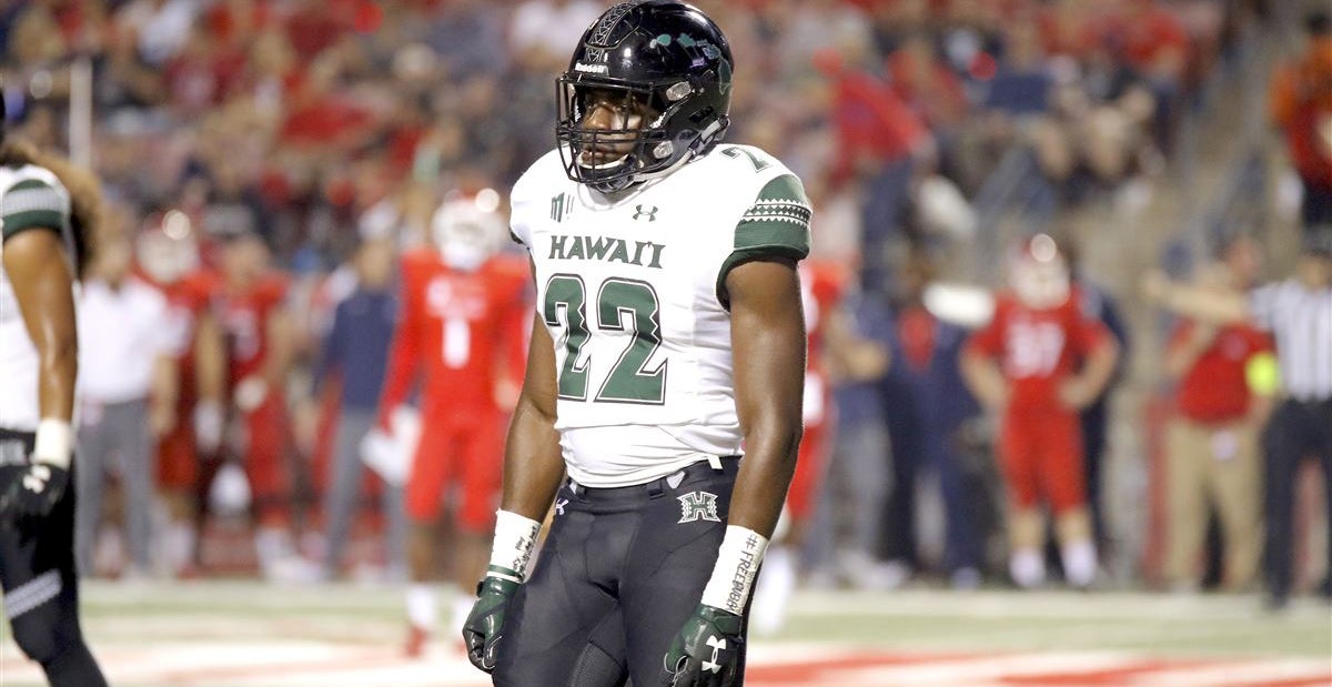 Hawaii Rainbow Warriors reveal official depth chart