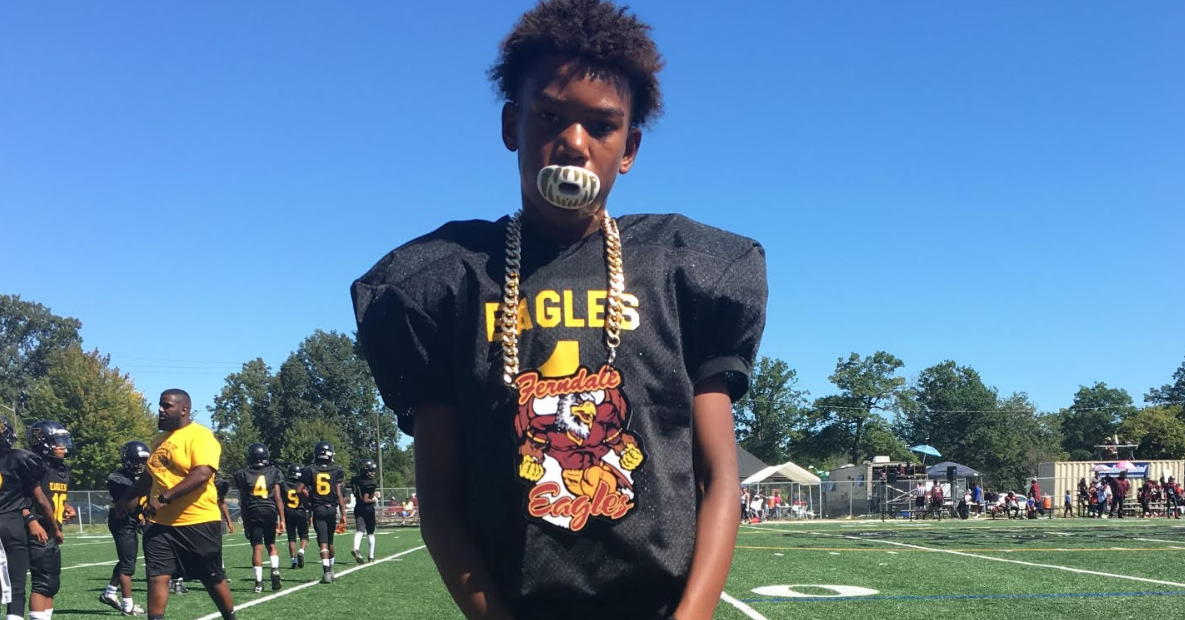 The making of Elijah Dotson: why he gives back and why he's a Wolverine