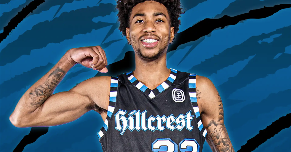 Former Ole Miss signee Jordan Burks on campus at Kentucky