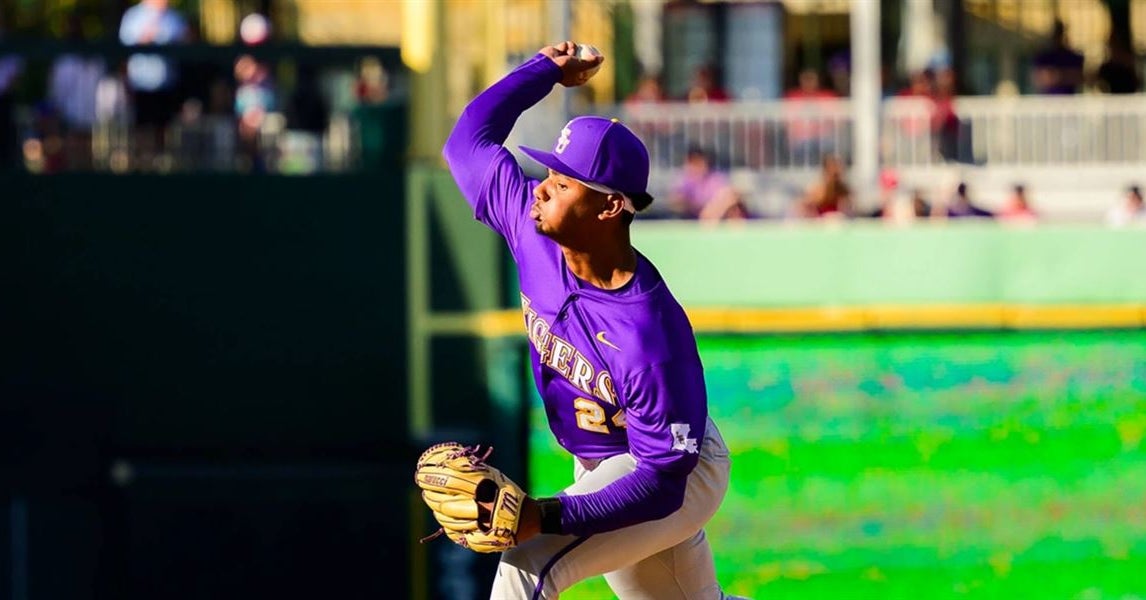 A look at LSU Friday starter Anthony Eyanson