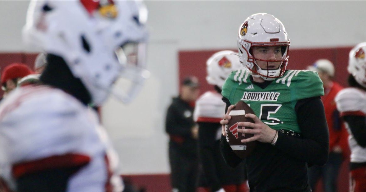 Meet Louisville's starting quarterback - Harrison Bailey