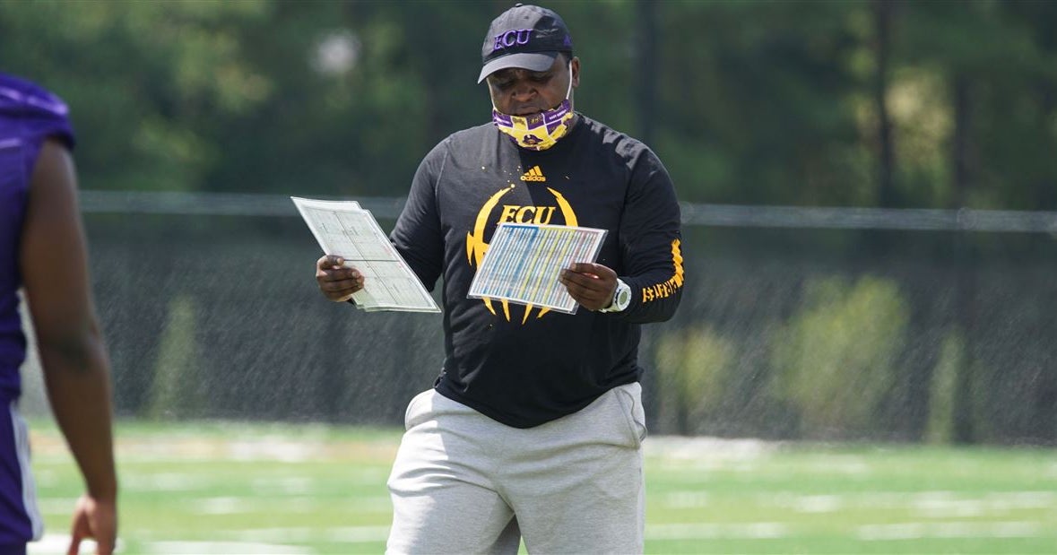 ECU corners growing under new position coach Steve Ellis