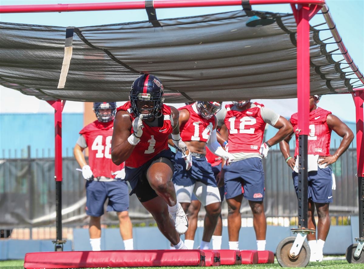 Photos: Go inside day one of Ole Miss fall camp