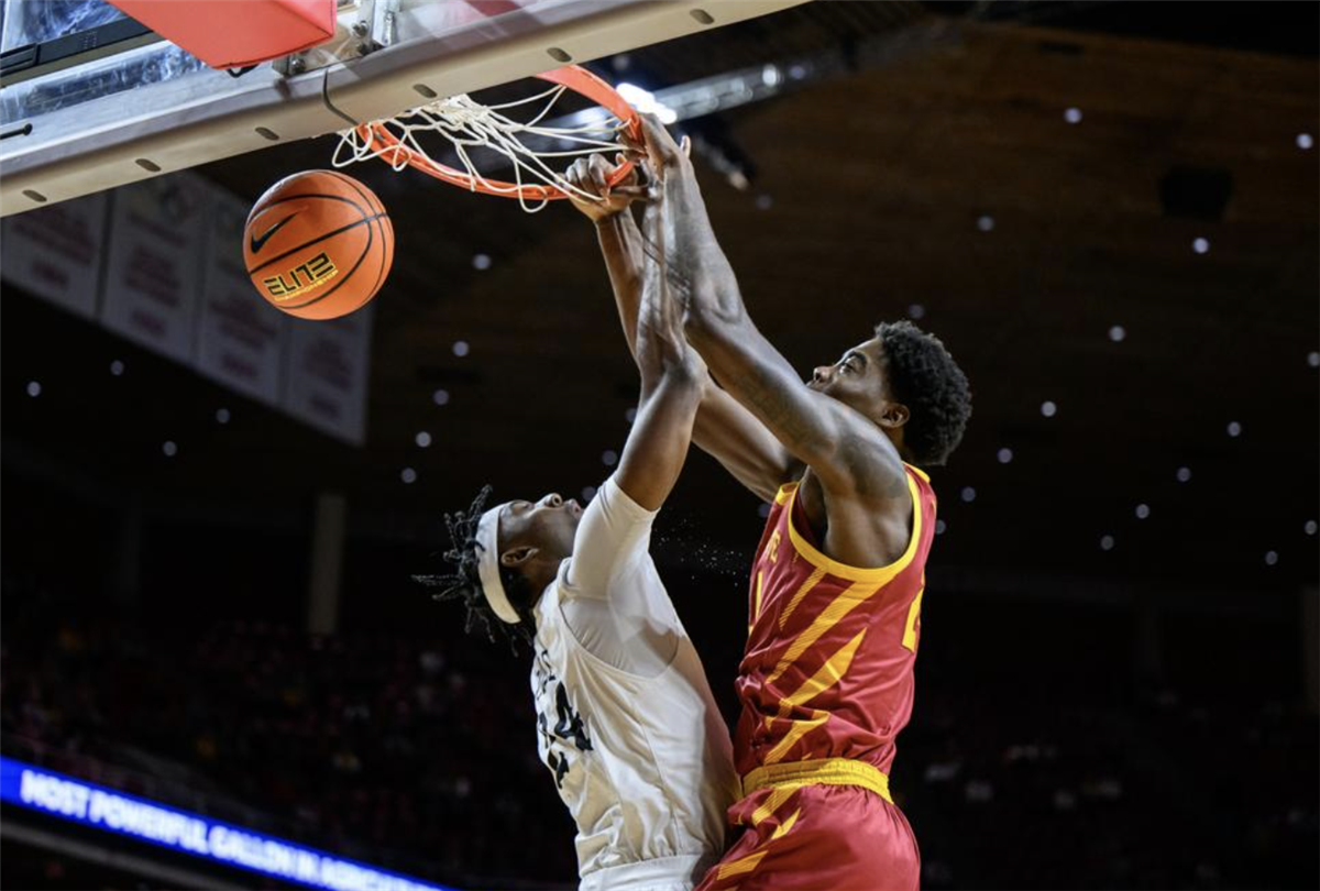 BREAKING: Iowa State big Hason Ward out Sunday vs. Grambling State ...