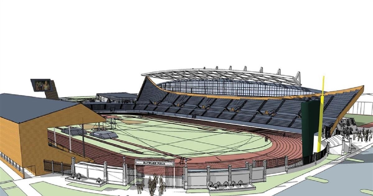 Check Out The Hayward Field Renovation Rendering and Plans