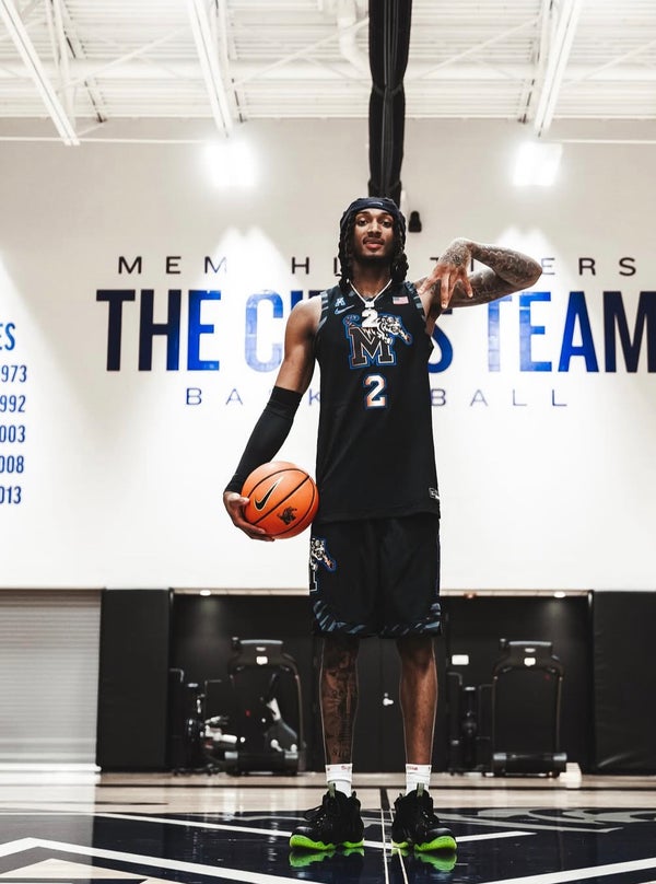 Zachary Davis is prepared for the new challenges
