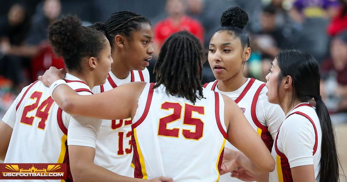 USC women’s basketball remain at No. 3 in final AP Top 25 poll