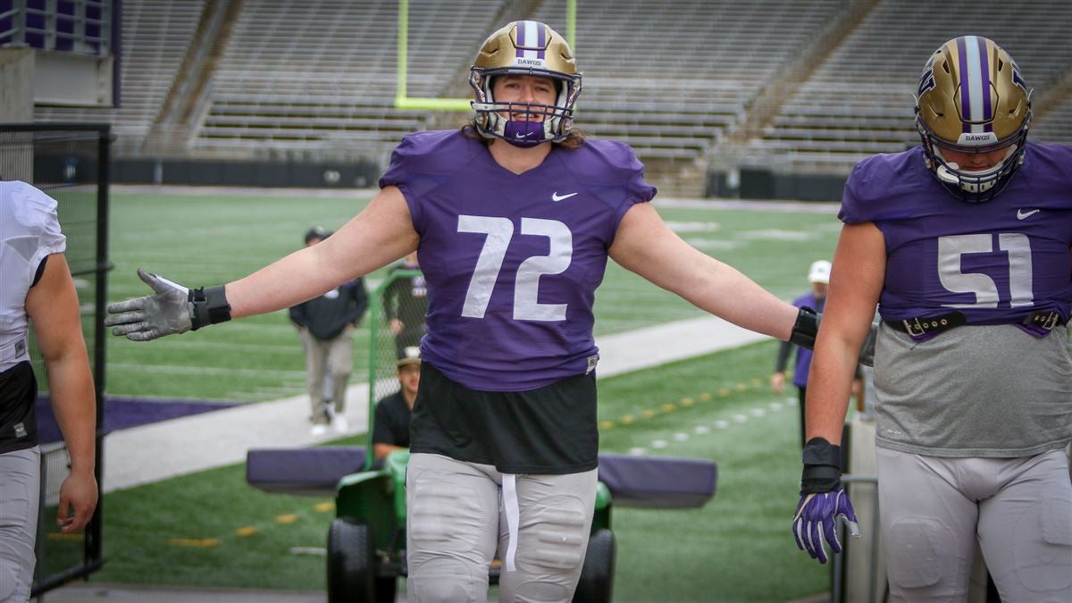 Spring Football Q&A - Trey Adams