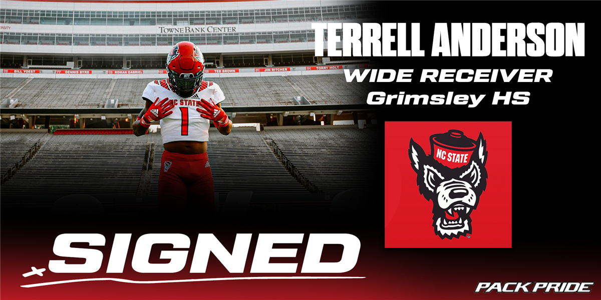 Signing Day 2024: Terrell Anderson signs with NC State