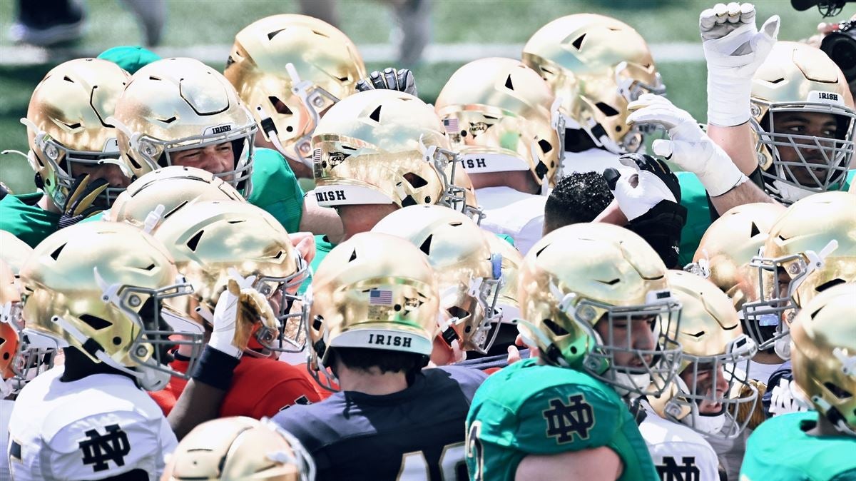 Depth Chart Projection: Notre Dame