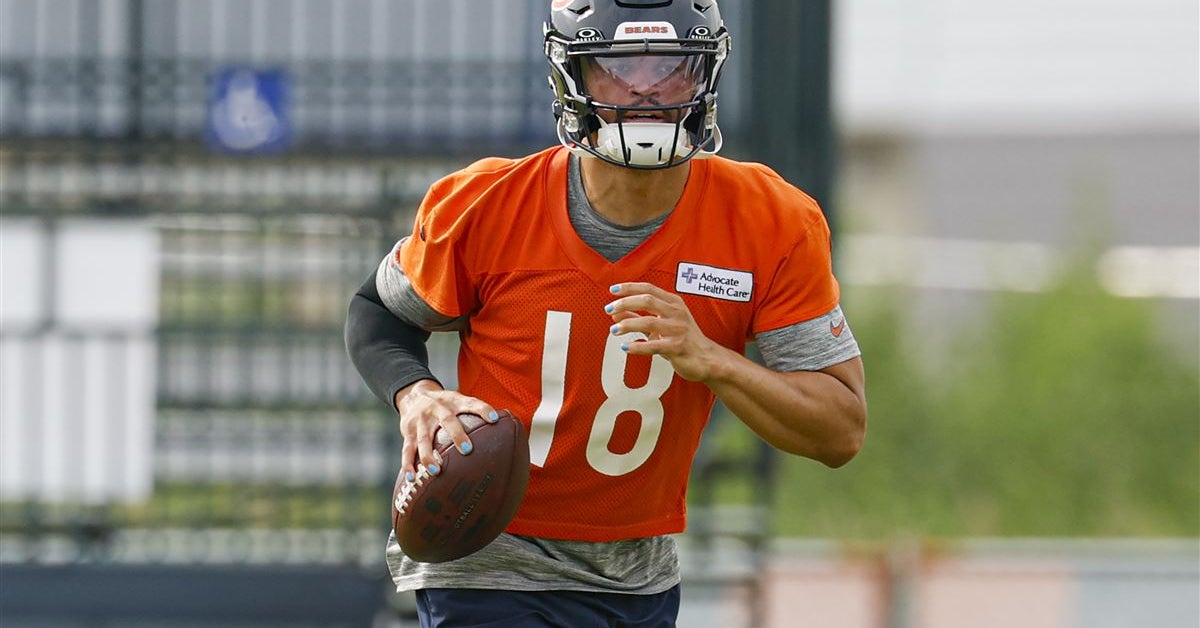 Halas Hall Notebook: Cadence a big focus for Caleb Williams