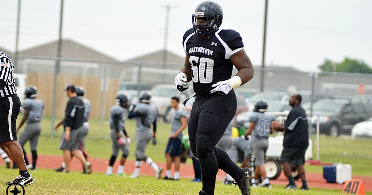 Spring Game Video: 5-Star Kendell Jones