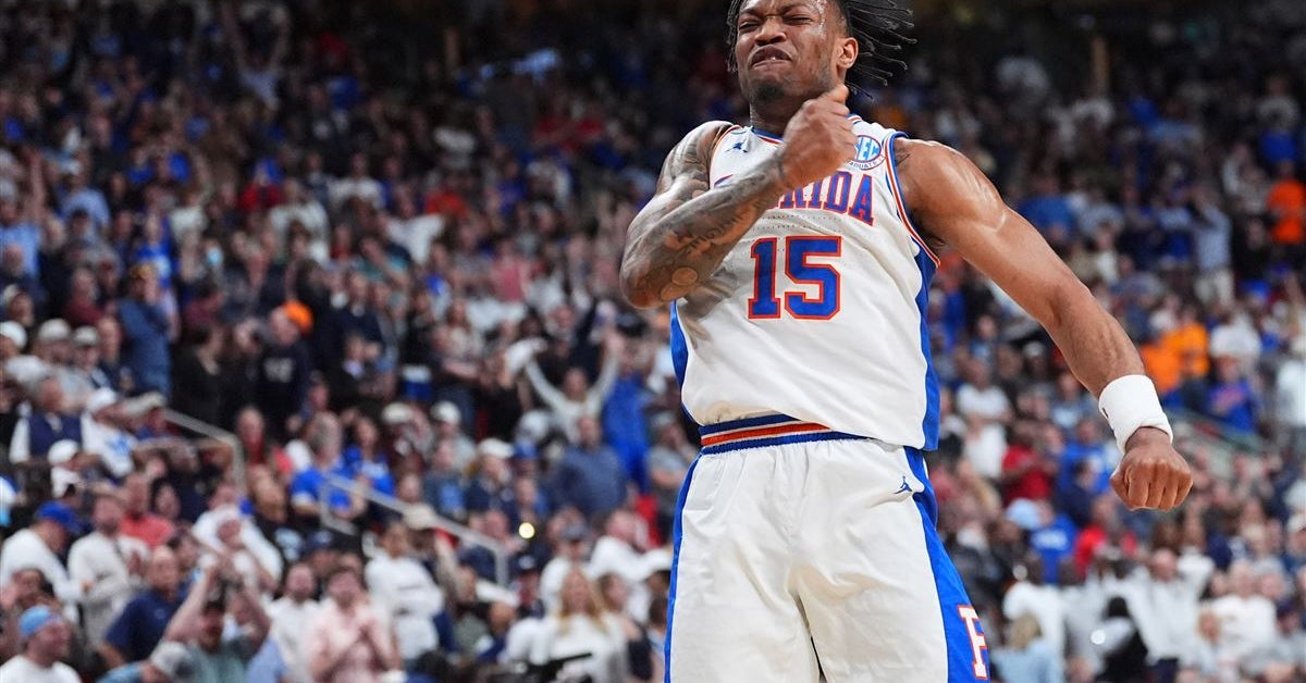 How it happened: Florida vs. Auburn