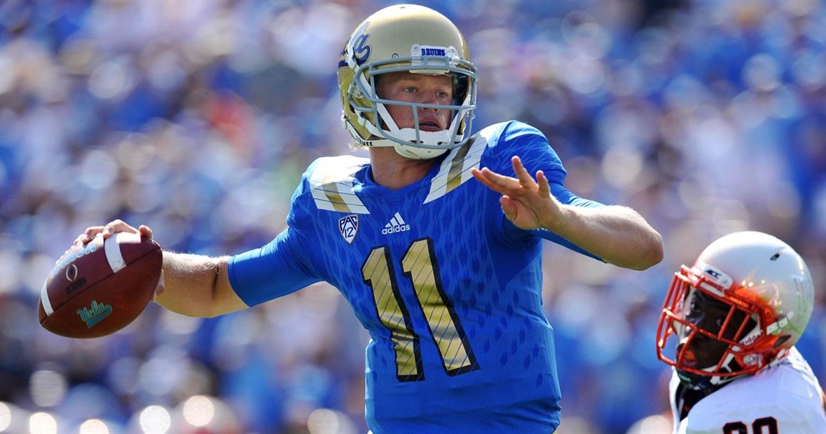 Former UCLA QB Jerry Neuheisel serving as A&M graduate assistant