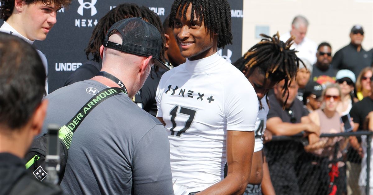 2026 five-star WR Aaron Gregory raves about Miami's coaches at UA Orlando