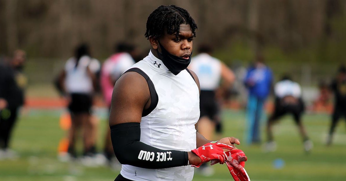 Lebbeus Overton minted as the first 5-star of the 2023 class
