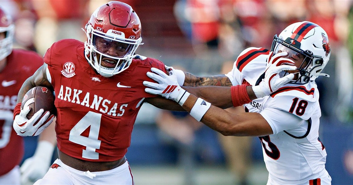 Arkansas needs big performance from Mike Washington against Auburn