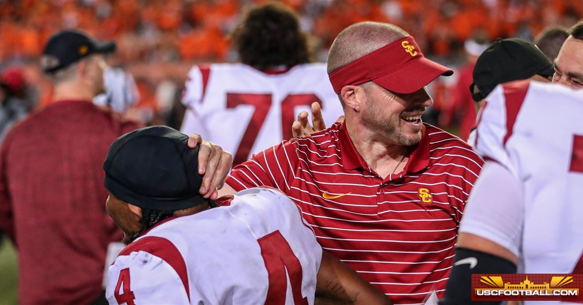 Alex Grinch wants continued pressure, return of takeaways as No.7 USC ...