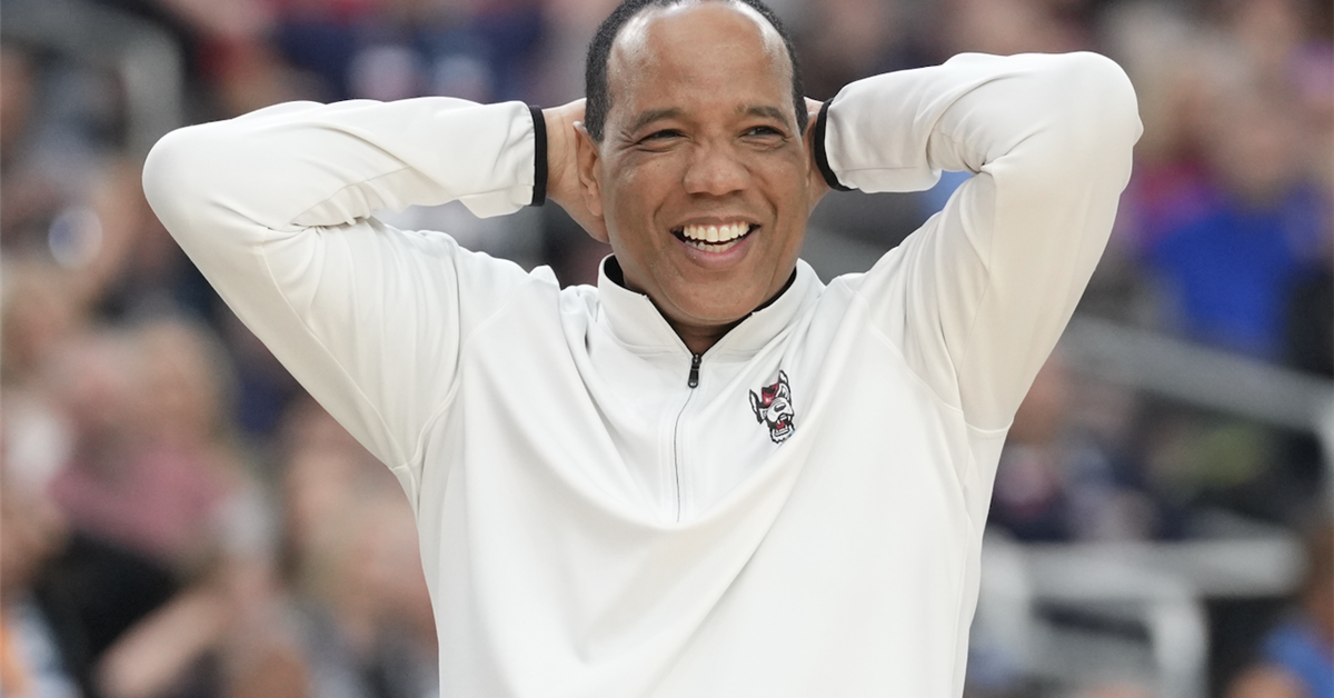 NC State's Kevin Keatts, DJ Burns address Final Four loss to Purdue ...