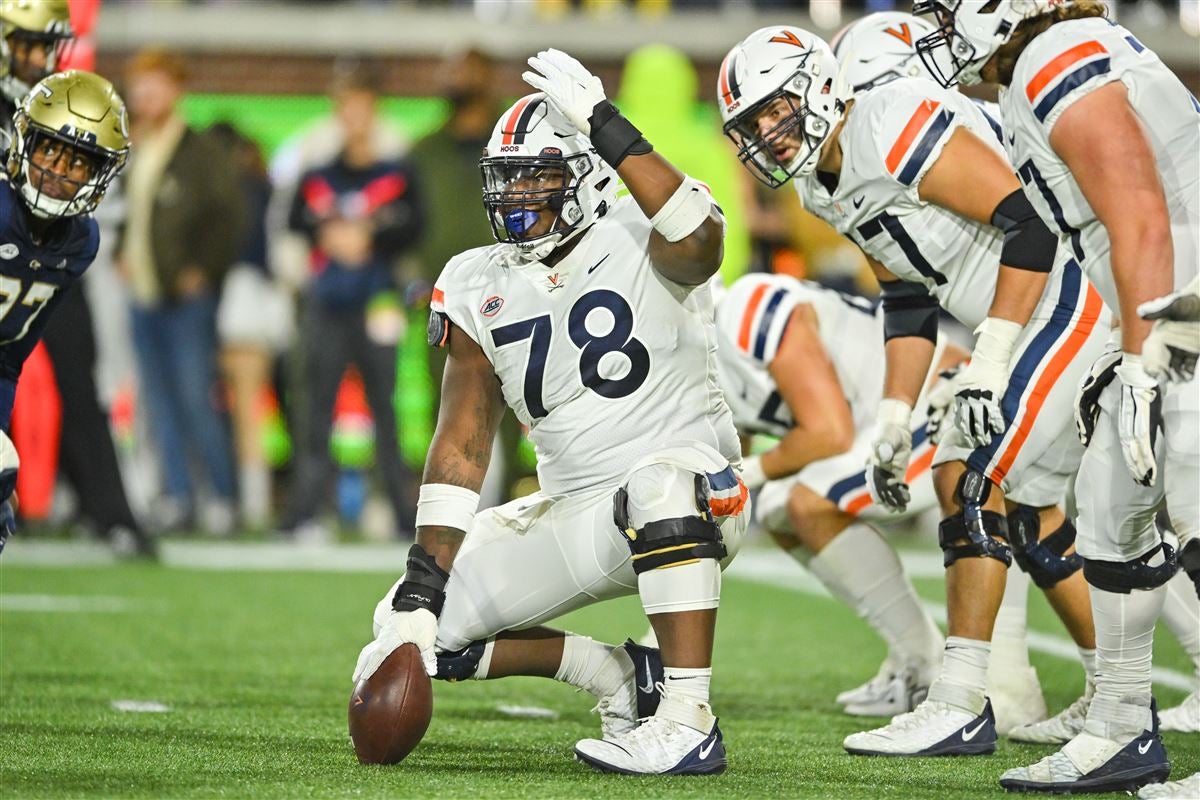 Virginia OL Jestus Johnson has entered the transfer portal