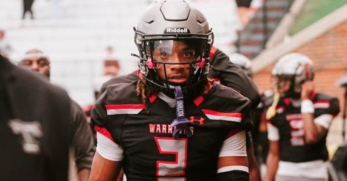 2027 DB Micah Fleming discusses game day visit to Indiana