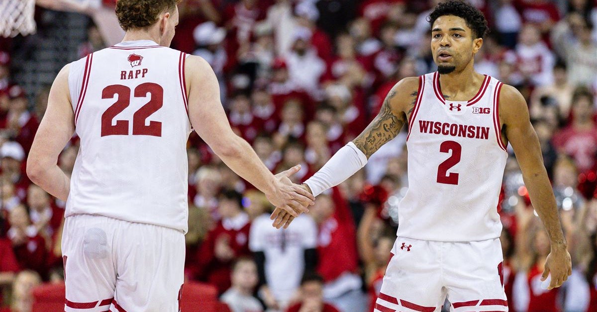 Instant Recap: Nick Boyd, Austin Rapp lead Badgers to blowout win over ...